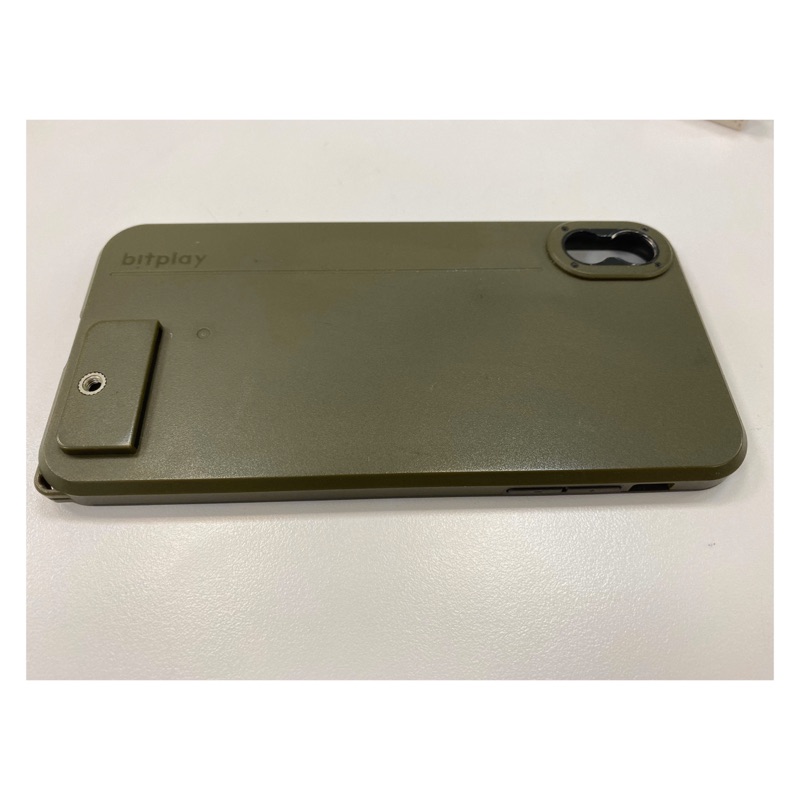 Bitplay Snap!手機殼 iphone Xs Max 專用 二手 軍綠色 | 蝦皮購物