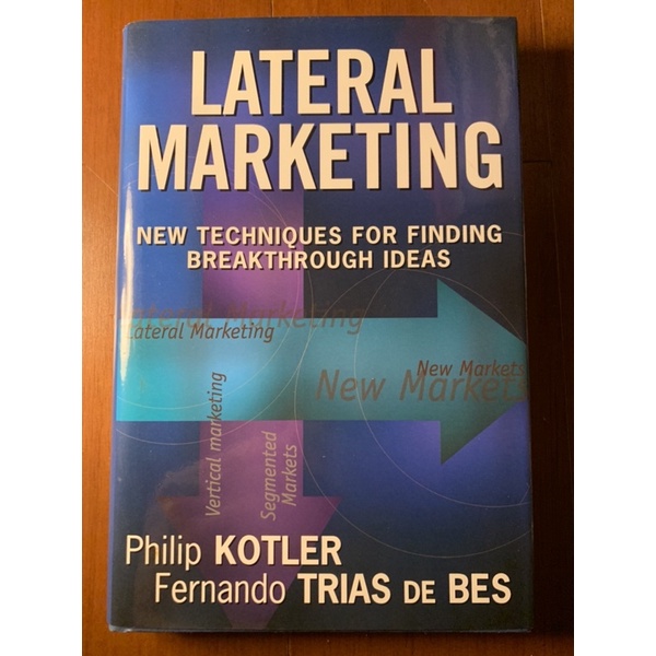 原文書 Lateral Marketing英文書，二手書，九成八新 | 蝦皮購物