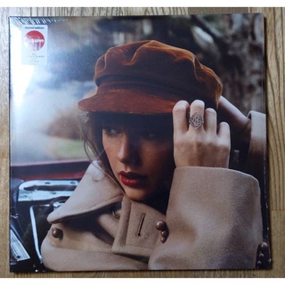 Taylor Swift Red Target Exclusive 4LP 泰勒絲 限定 彩膠 #黑膠 | 蝦皮購物