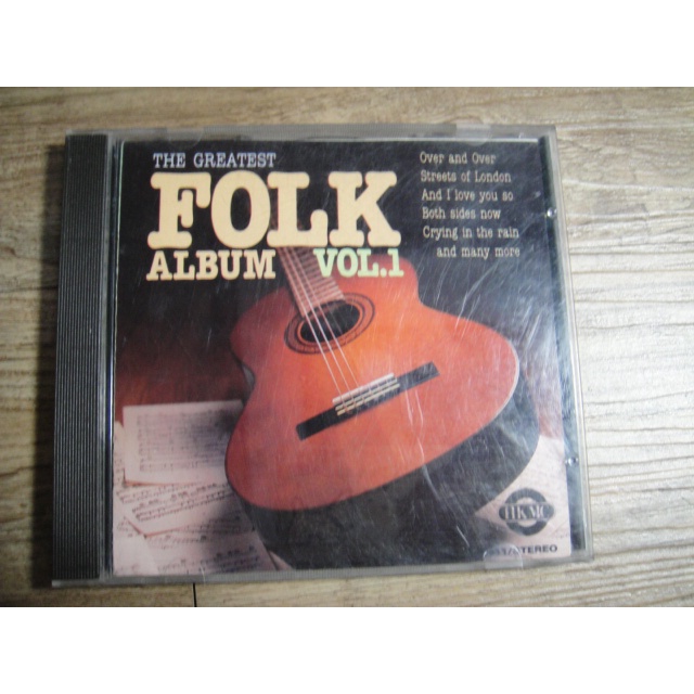 THE GREATEST FOLK ALBUM VOL.1 CD | 蝦皮購物
