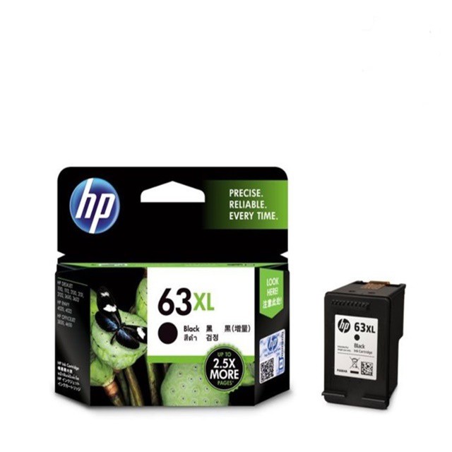 HP NO.63XL F6U63AA F6U64AA 原廠盒裝墨水匣 含稅 | 蝦皮購物