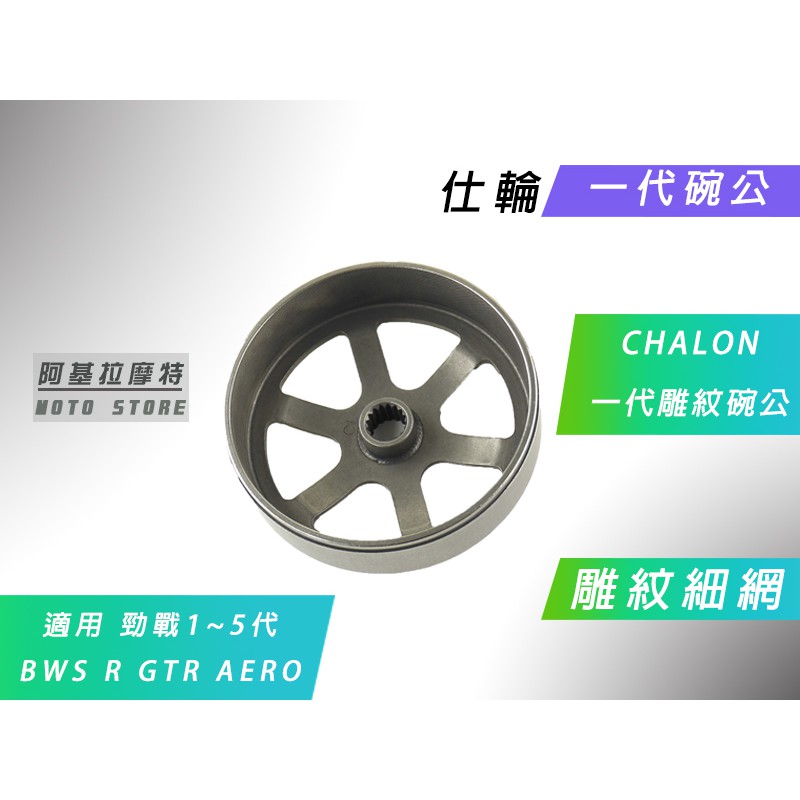 附發票 仕輪 一代碗公 雕紋細網 碗公 適用 勁戰 二代戰 三代戰 四代戰 五代戰 BWS R GTR AERO | 蝦皮購物