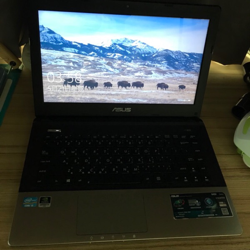 [二手] ASUS K45V 14吋{8G} 4核心獨顯筆記型電腦 | 蝦皮購物