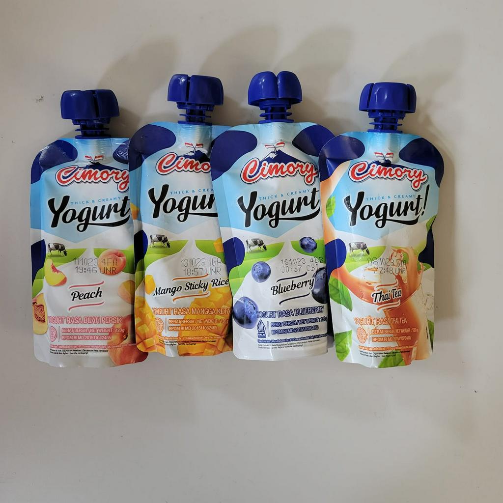 Cimory Yogurt Squeeze 120 GR 酸奶 enak | 蝦皮購物