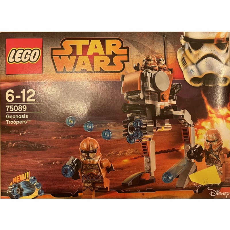 全新樂高LEGO 75089 Star Wars 星際大戰系列 複製人 Geonosis Troopers | 蝦皮購物
