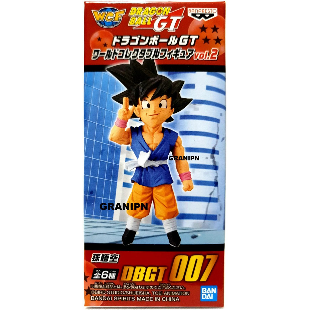 代理版 景品 WCF 七龍珠 GT篇 VOL.2 DBGT007 孫悟空 全新未拆 | 蝦皮購物