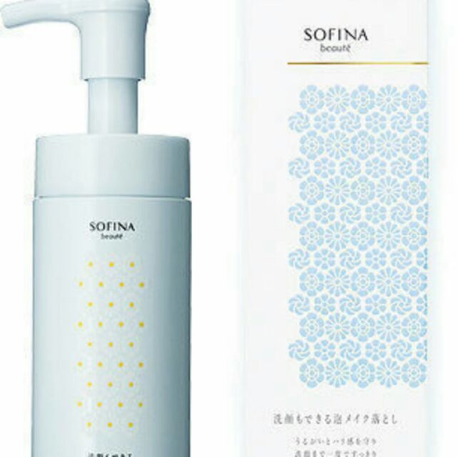全新*日本菅野美穗代言SOFINA蘇菲娜潔顏慕絲150ML | 蝦皮購物
