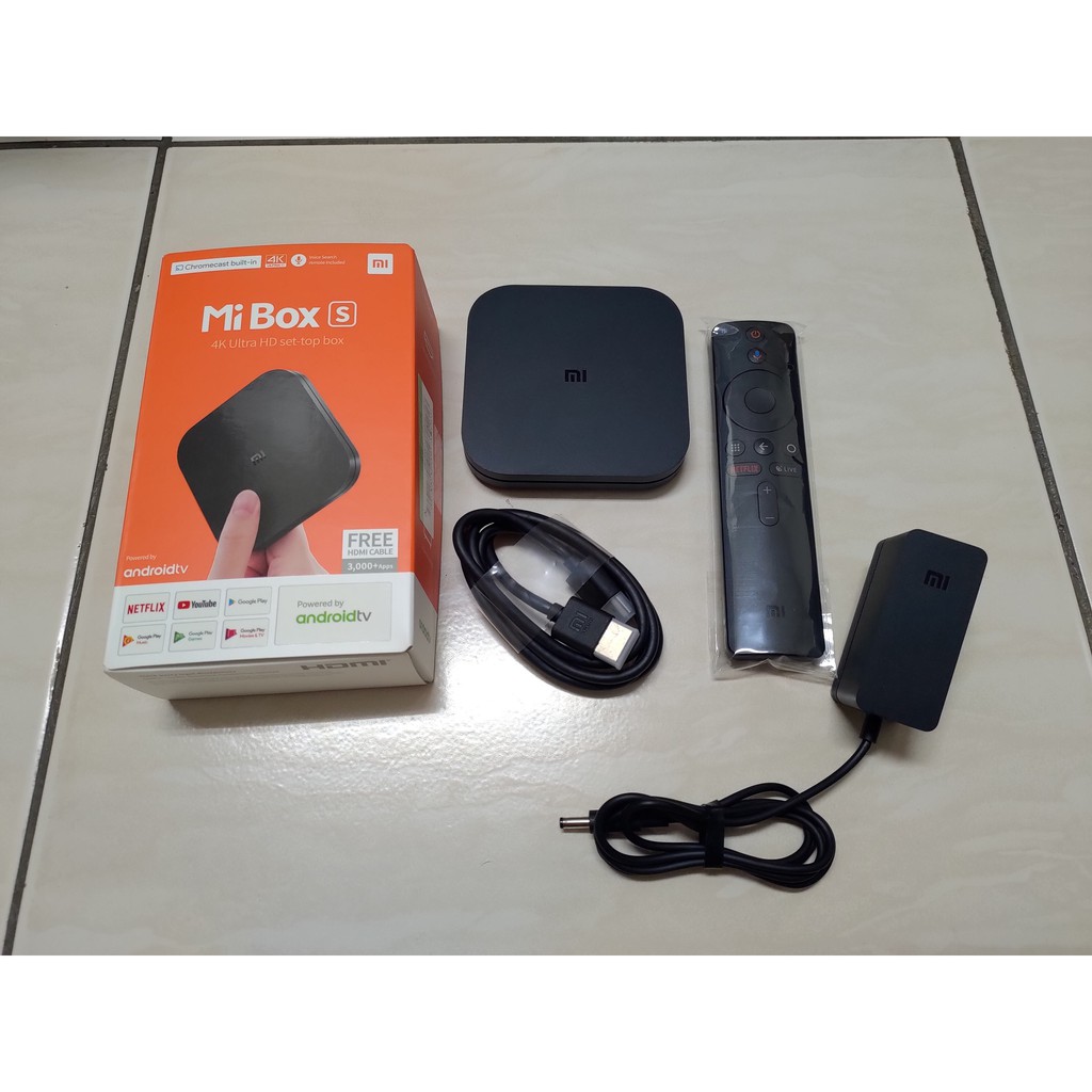 小米盒子 s 國際版 台灣公司貨 mi box s MDZ-22-AB | 蝦皮購物