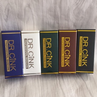 現貨優惠🛍Dr.cink精華液60ml/100ml升級藍/白/綠/咖/黑/特潤藍 全新現貨 | 蝦皮購物