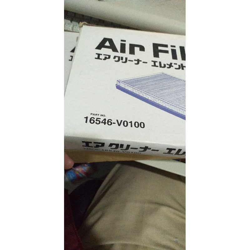 X-TRAIL 2000~14年 空氣芯16546-V0100 (DFVNISE-05) | 蝦皮購物