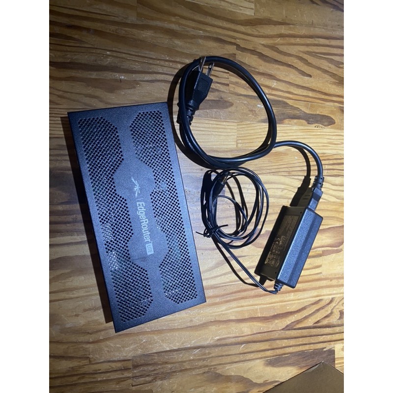 二手 路由器 UBNT EdgeRouter Lite ERLite-3 路由器 Gigabit | 蝦皮購物