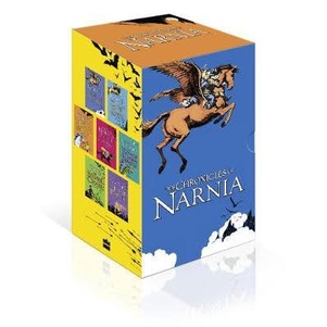 The Complete Chronicles of Narnia Boxed Set 7 Books (-NRNM-) | 蝦皮購物