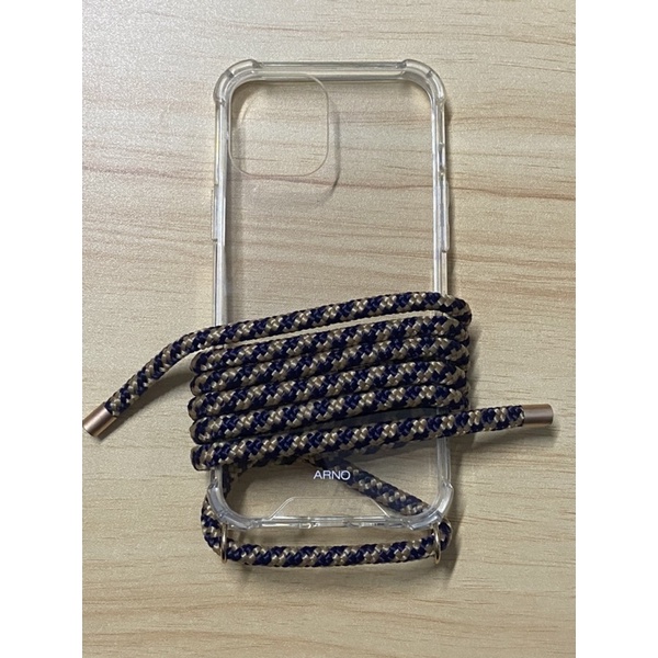 韓國 ARNO Basic Apple iPhone 12 Pro Max 背帶手機殼 掛繩手機殼 | 蝦皮購物