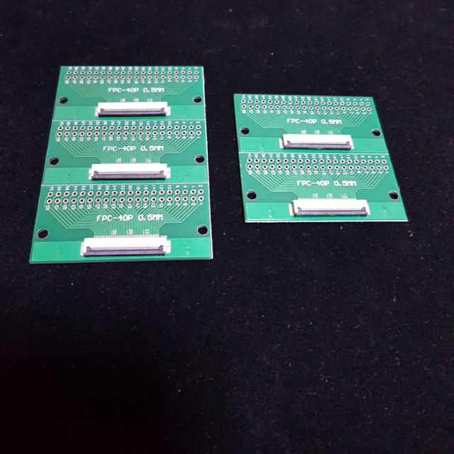 A0289_14 0.5mm FPC 8P/ 20P /40P /50P /60P轉 DIP 2.54 轉板附排針 | 蝦皮購物