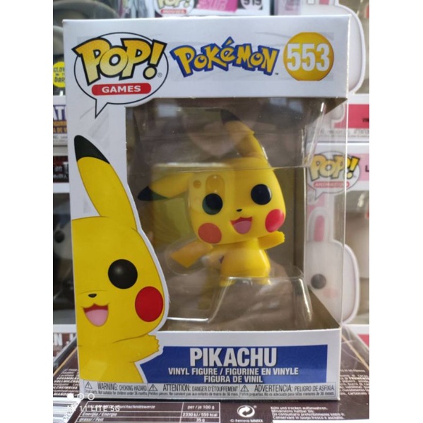 FUNKO POP 正版 553 皮卡丘 寶可夢 動畫 系列 | 蝦皮購物