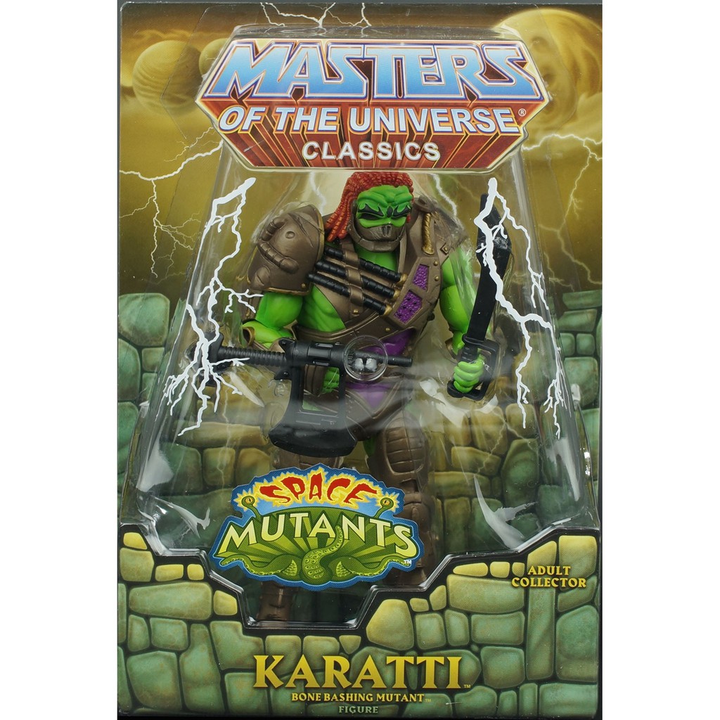 MOTU經典版太空超人公仔 Karatti™- 美國正版 | 蝦皮購物