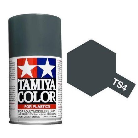 好棒棒模型屋 田宮 TAMIYA 噴漆 85004 TS4 TS-4 德國灰 100ml | 蝦皮購物