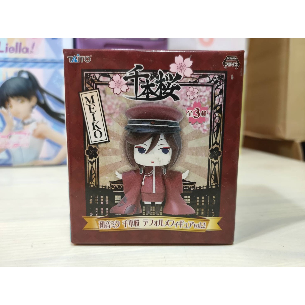 全新 日版 TAITO 初音未來 景品 千本櫻 vol.2 Q版公仔 Meiko | 蝦皮購物