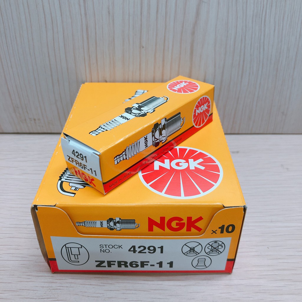 油什麼 NGK ZFR6F-11 火星塞 4291 CIVIC K8 ACCORD K7 K9 TIERRA 1.6 | 蝦皮購物