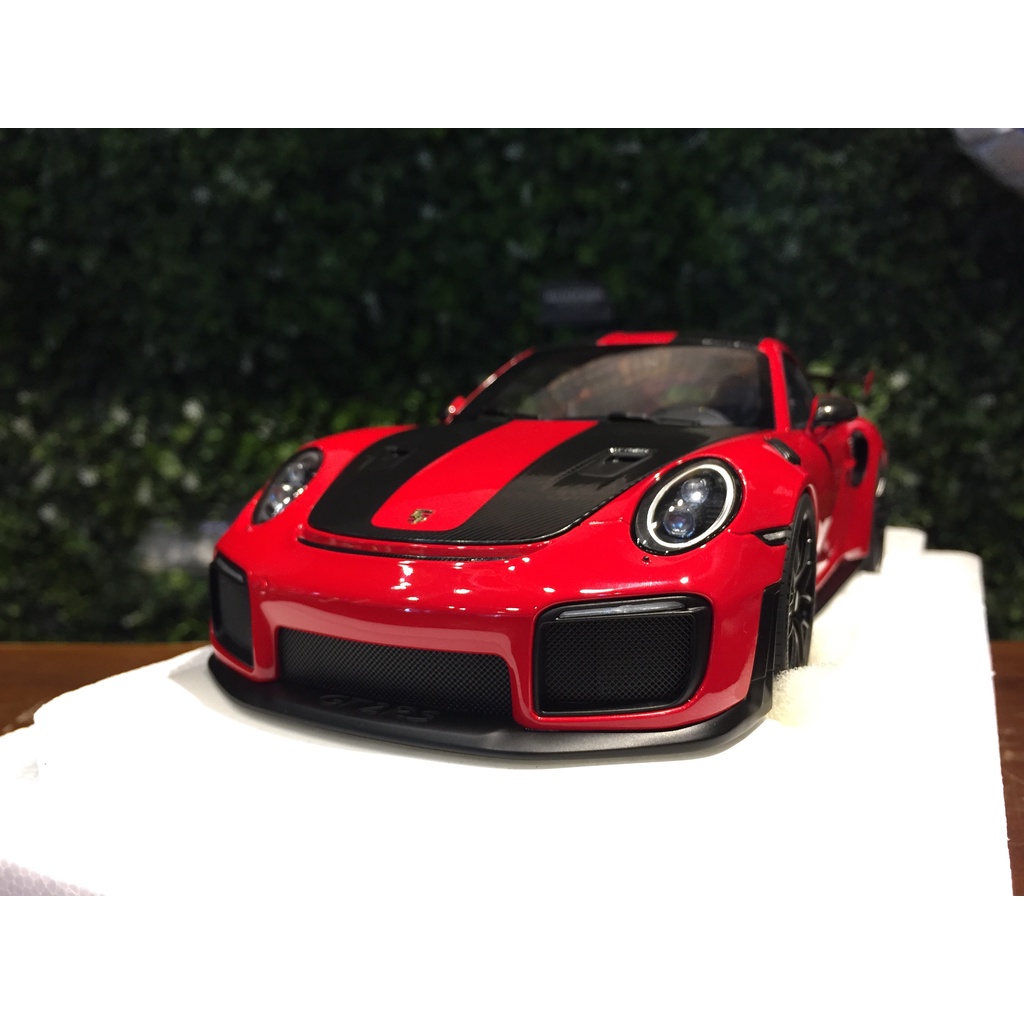 1/18 AUTOart Porsche 911 (991) GT2 RS Weissach 78173【MGM】 | 蝦皮購物