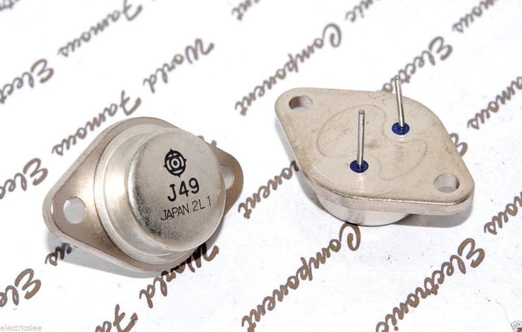 HITACHI 2SJ49 TO-3 電晶體 NOS x1個 | 蝦皮購物