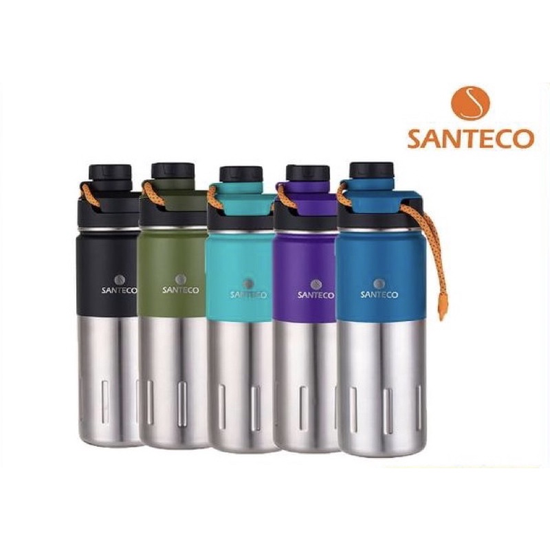 現貨‼️法國SANTECO K2 保溫瓶 500ml/710ml 戶外首選 5色可選 | 蝦皮購物