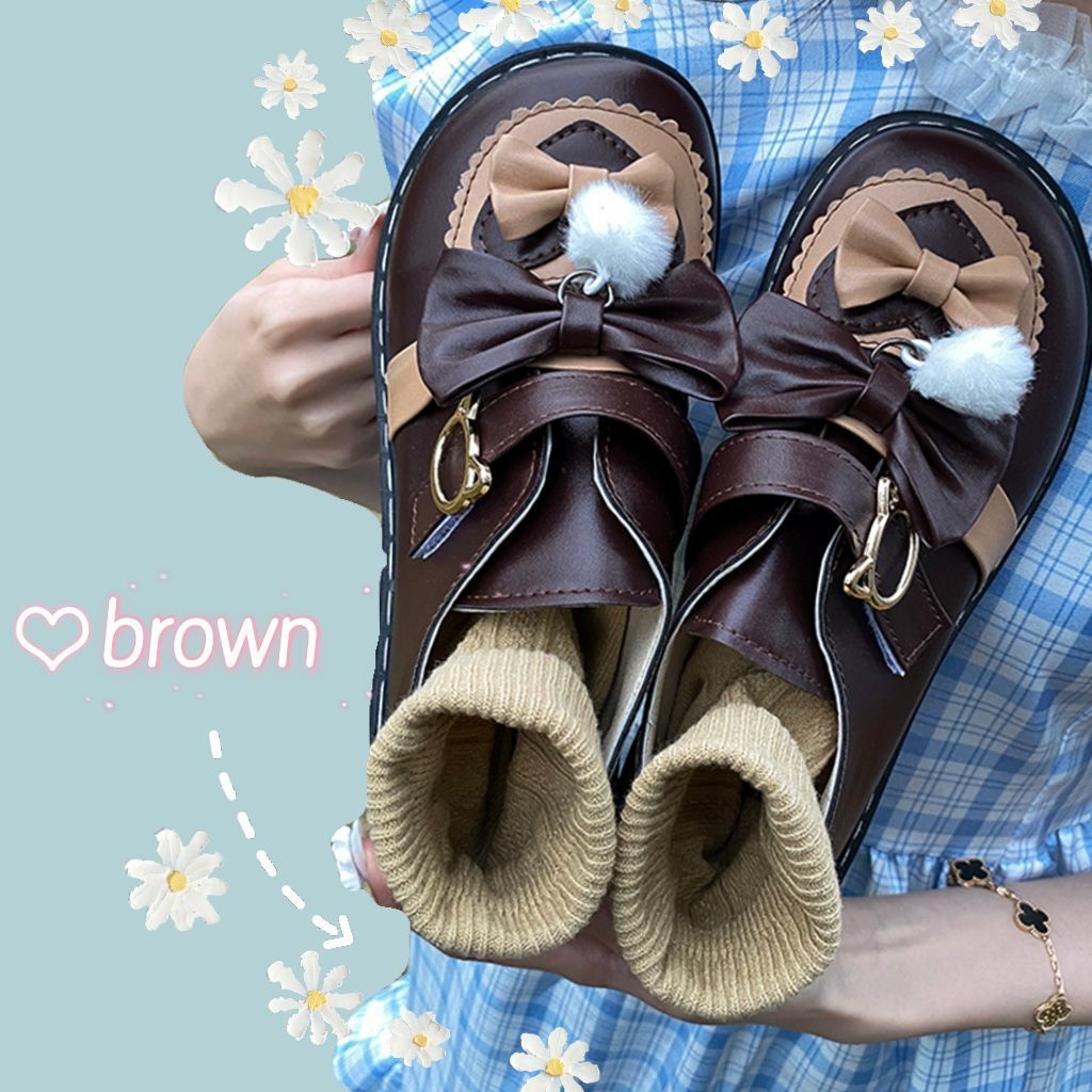 Lolita鞋 蘿莉小皮鞋 女學生圓頭鞋 可愛軟妹JK制服鞋 jk大頭娃娃鞋 蘿莉塔鞋子 瑪麗珍鞋aejay美品店 | 蝦皮購物