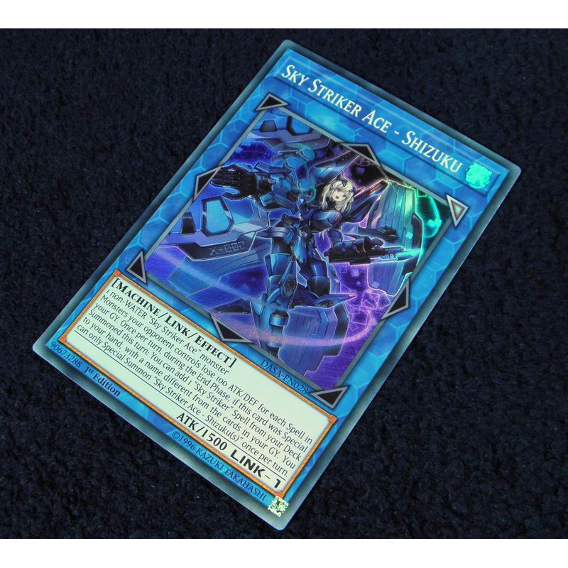 正版遊戲王 DASA-EN028 美英1刷 亮面 閃刀姫 閃刀姬 雫 水閃X1(NM近美品)=DBDS-JP028 | 蝦皮購物