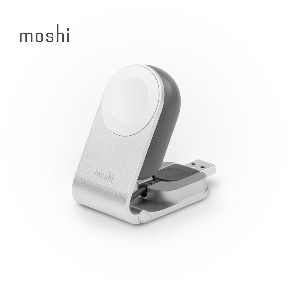 Moshi Flekto Apple Watch 折疊式隨身磁吸充電器 | 蝦皮購物