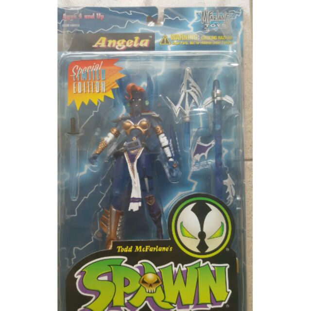 【550元】日版 麥法蘭 Mcfarlane 閃靈悍將 SPAWN 第2代 ANGELA 安琪拉 | 蝦皮購物