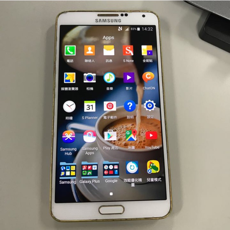 螢幕極新完美 二手機 三星旗艦Note3(4G LTE) 二手 附筆 非零件機 | 蝦皮購物