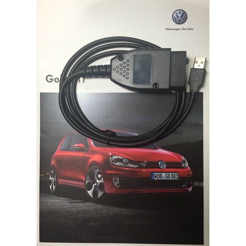 2019 福斯 VW Audi Skoda 5053 繁體中文版 英文版 VAG診斷線 | 蝦皮購物