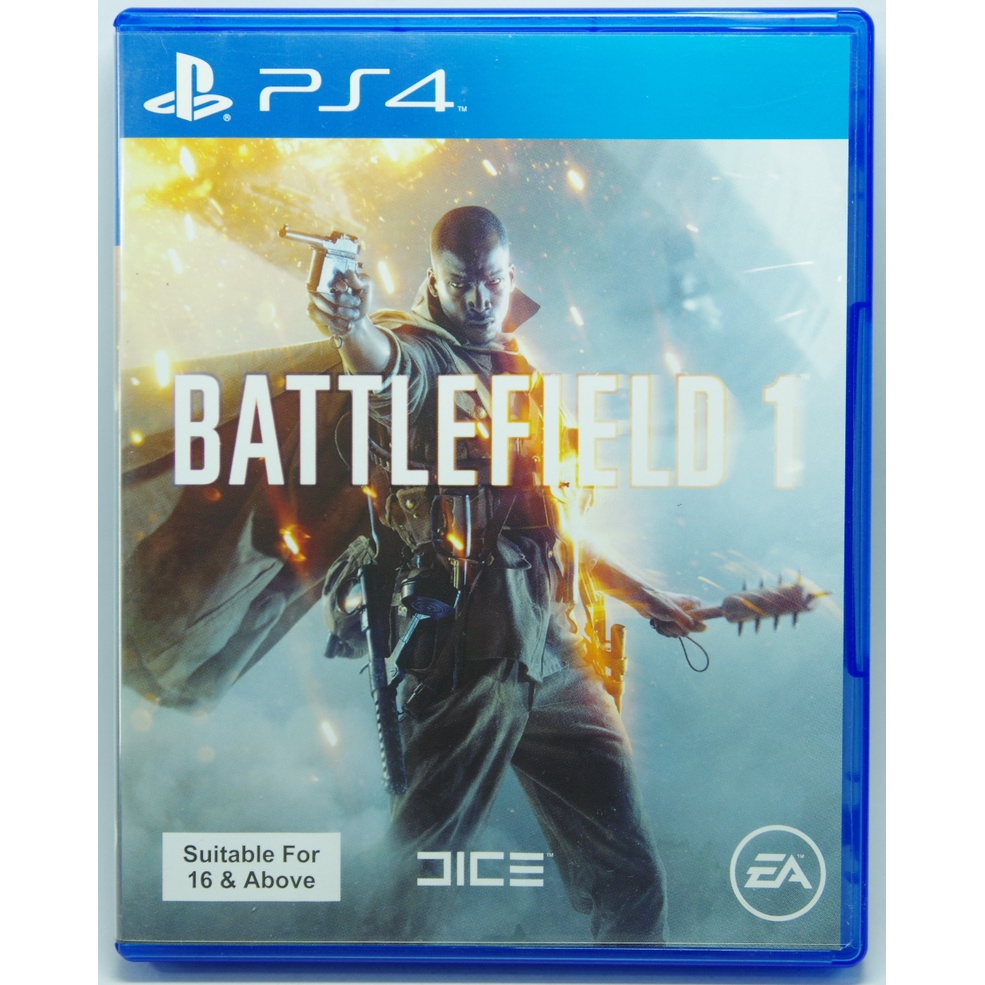 (二手)PS4 戰地風雲 1 英文版 Battlefield 1 BF1 | 蝦皮購物