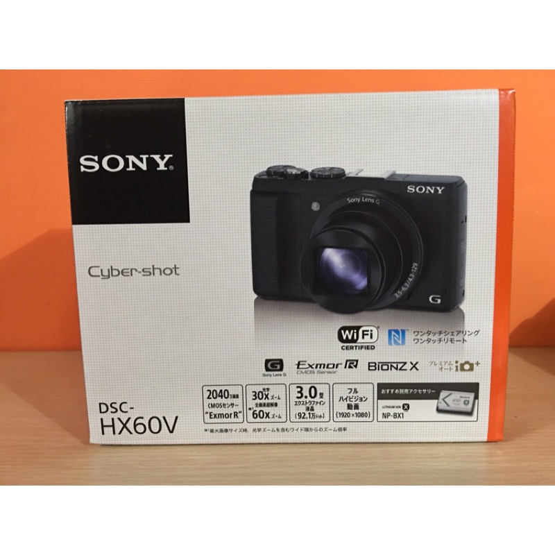 Sony DXC-HX60V 2000萬畫素 光學對焦30倍/相機/單眼/可議價 | 蝦皮購物