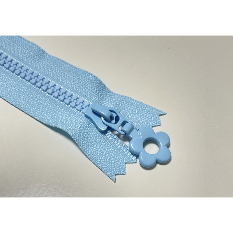 【幸福手作】YKK塑鋼花朵拉鍊 5吋/6吋 3號拉頭 花朵拉頭 拼布拉鍊 YKK 拉鍊 | 蝦皮購物