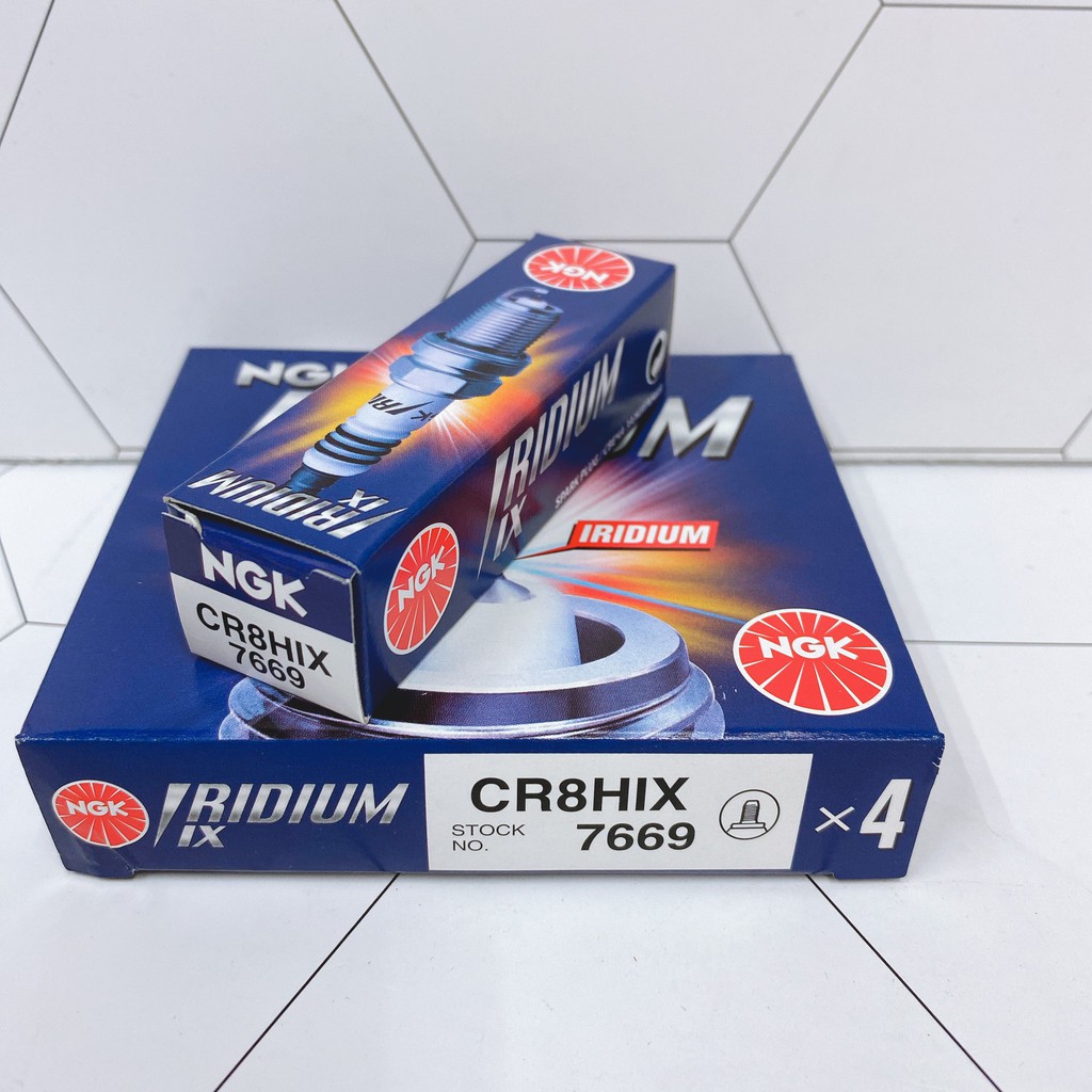 合沁車業 NGK CR8HIX 公司貨 銥合金火星塞 7669 | 蝦皮購物