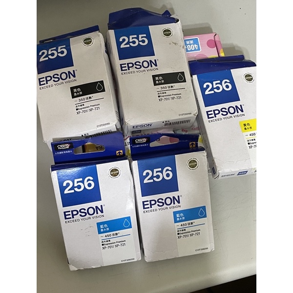 真猛電腦 EPSON 255(C13T255150)原廠 藍色 墨水匣 | 蝦皮購物