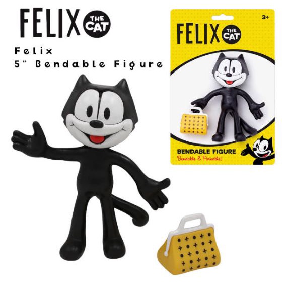 美國進口 FELIX Philix 可彎人偶 擺設或送人皆可 | 蝦皮購物