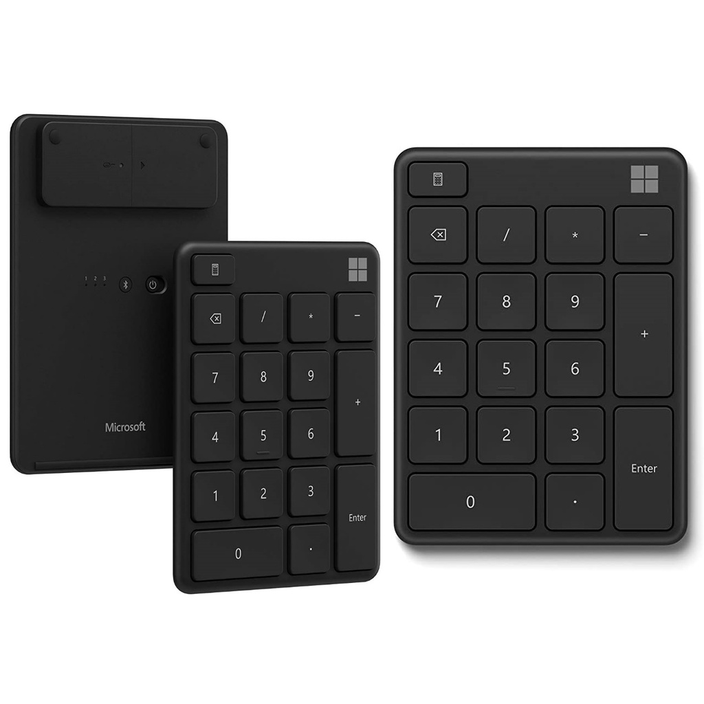 【本店吳銘】 微軟 Microsoft Number Pad 藍牙 數字鍵盤 無線 數字鍵台 剪刀腳 多機多工 低功耗 | 蝦皮購物