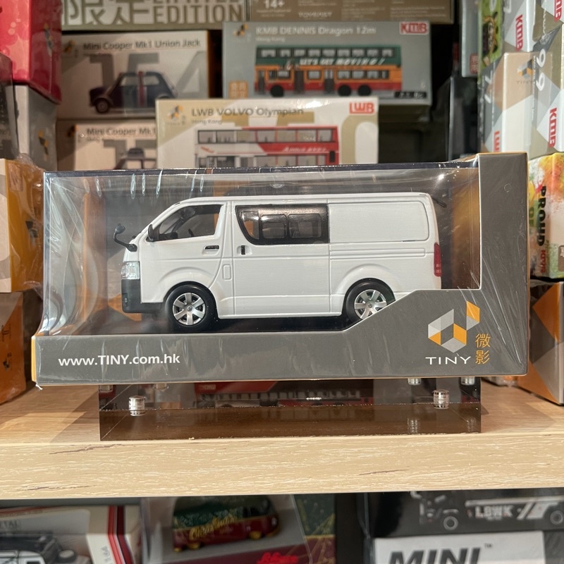 【模幻力量】現貨TINY 微影 1:43 模型 - 豐田 Toyota Hiace (白) | 蝦皮購物