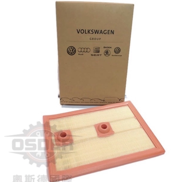 【奧斯德VAG】 04E129620 Q2 Q3 A3 CADDY GOLF PASSAT 空氣芯 空氣濾網 德國原廠 | 蝦皮購物