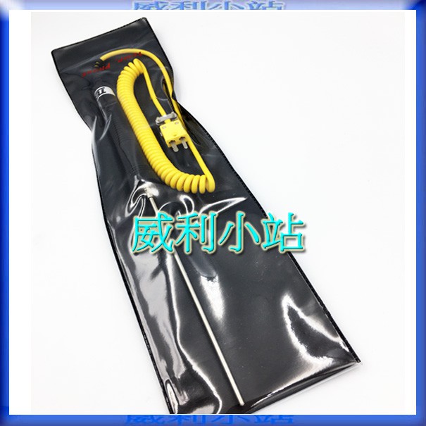 【威利小站】K-TYPE 溫度棒 TP-K02 接地型 液體溫度棒 TP-K03 表面溫度線 測溫棒 | 蝦皮購物