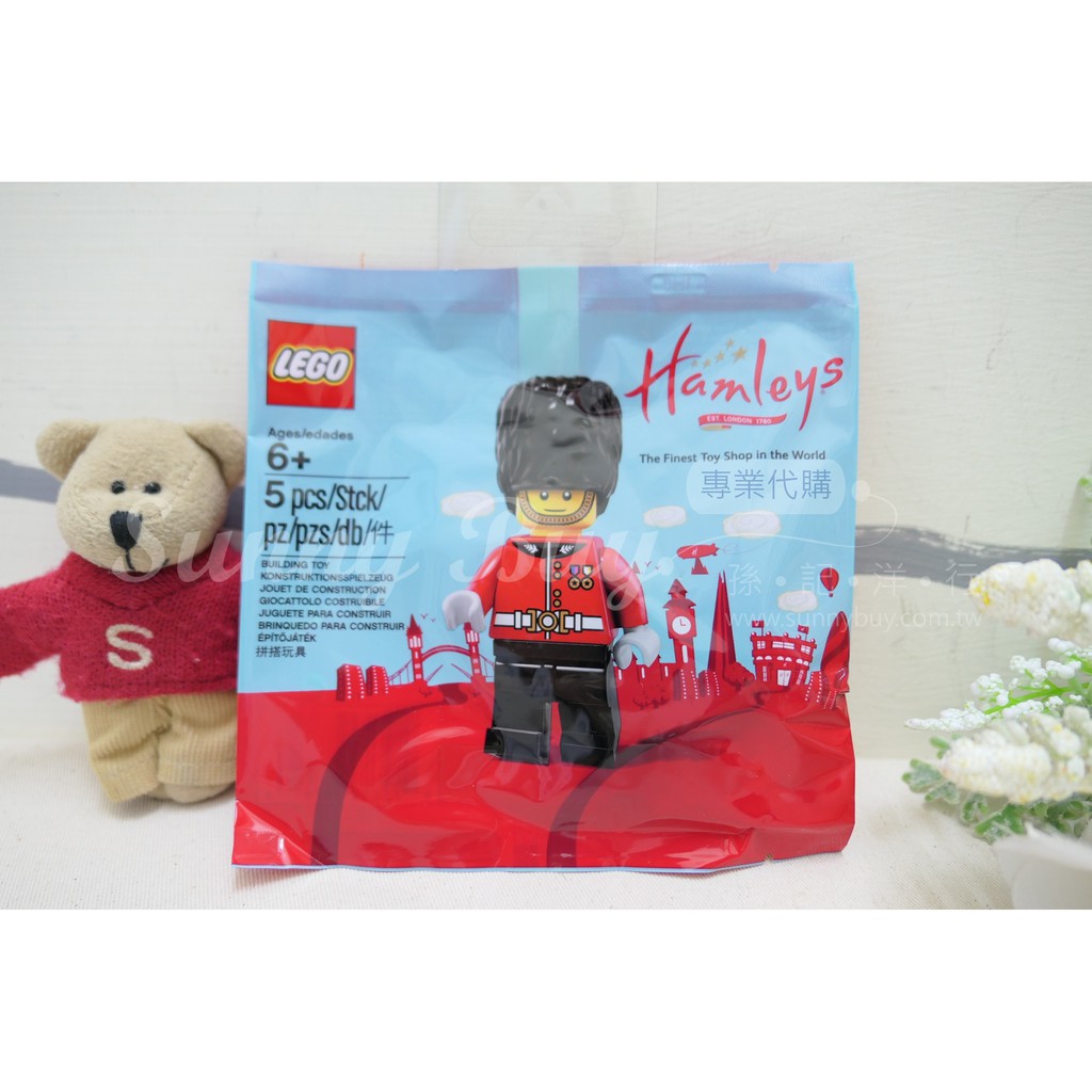 【Sunny Buy】 現貨 樂高 Lego 5005233 英國限定 皇家衛兵 Hamleys | 蝦皮購物
