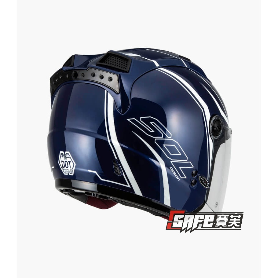 SOL｜27S 天際 半罩安全帽 雙D扣 內襯可拆洗 最後一頂售完為止 | 蝦皮購物