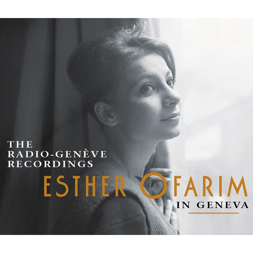ESTHER OFARIM IN GENEVA CD 日內瓦絕響重新 CD | 蝦皮購物
