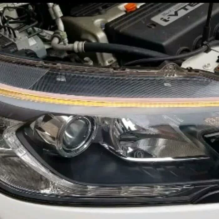 燈運行轉向 LED 大燈轉向信號/LED 眉頭燈 NISSAN TEANA | 蝦皮購物