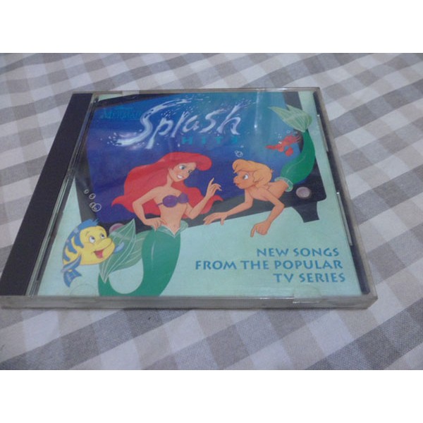 小美人魚-水中游 / The Little Mermaid : Splash Hits 電視影集配樂 | 蝦皮購物