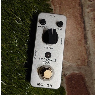 【夢成樂器】MOOER Triangle Buff FUZZ 破音 經典音色 電吉他 單顆效果器 現貨 | 蝦皮購物