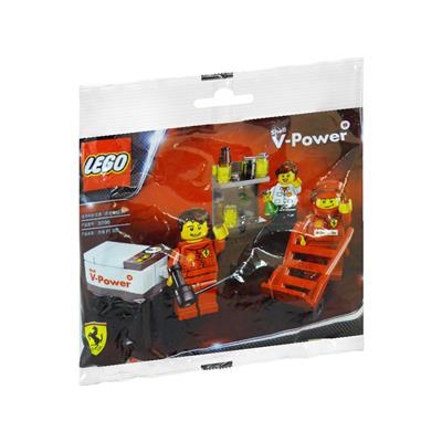 【GC】 LEGO 30196 Polybags Ferrari Shell V-Power Pit Crew | 蝦皮購物