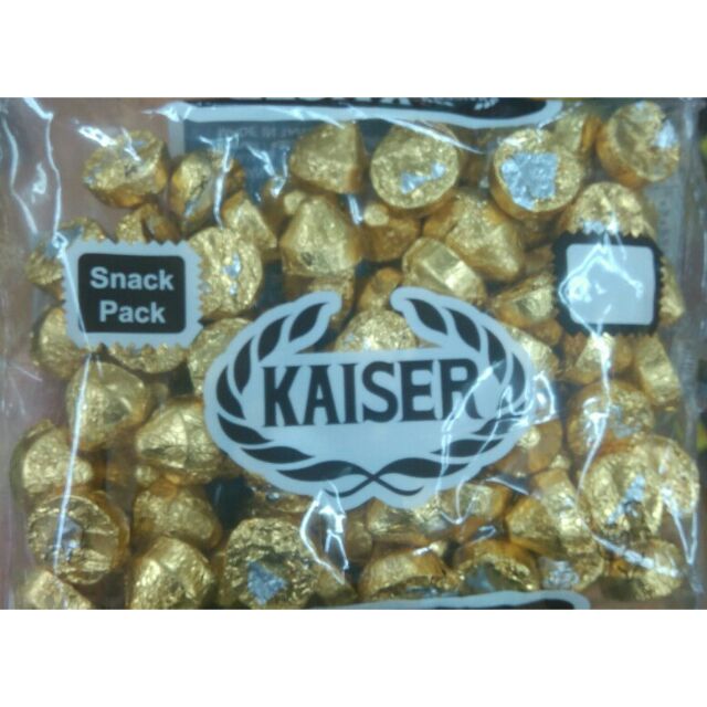 台灣 Kaiser 甘百世 凱莎巧克力 milk chocolate 金色/1包/425g | 蝦皮購物